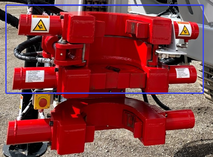 WS6000 PIPE CLAMP – Tagged "MPP-001-11711" – MEDATech/Borterra